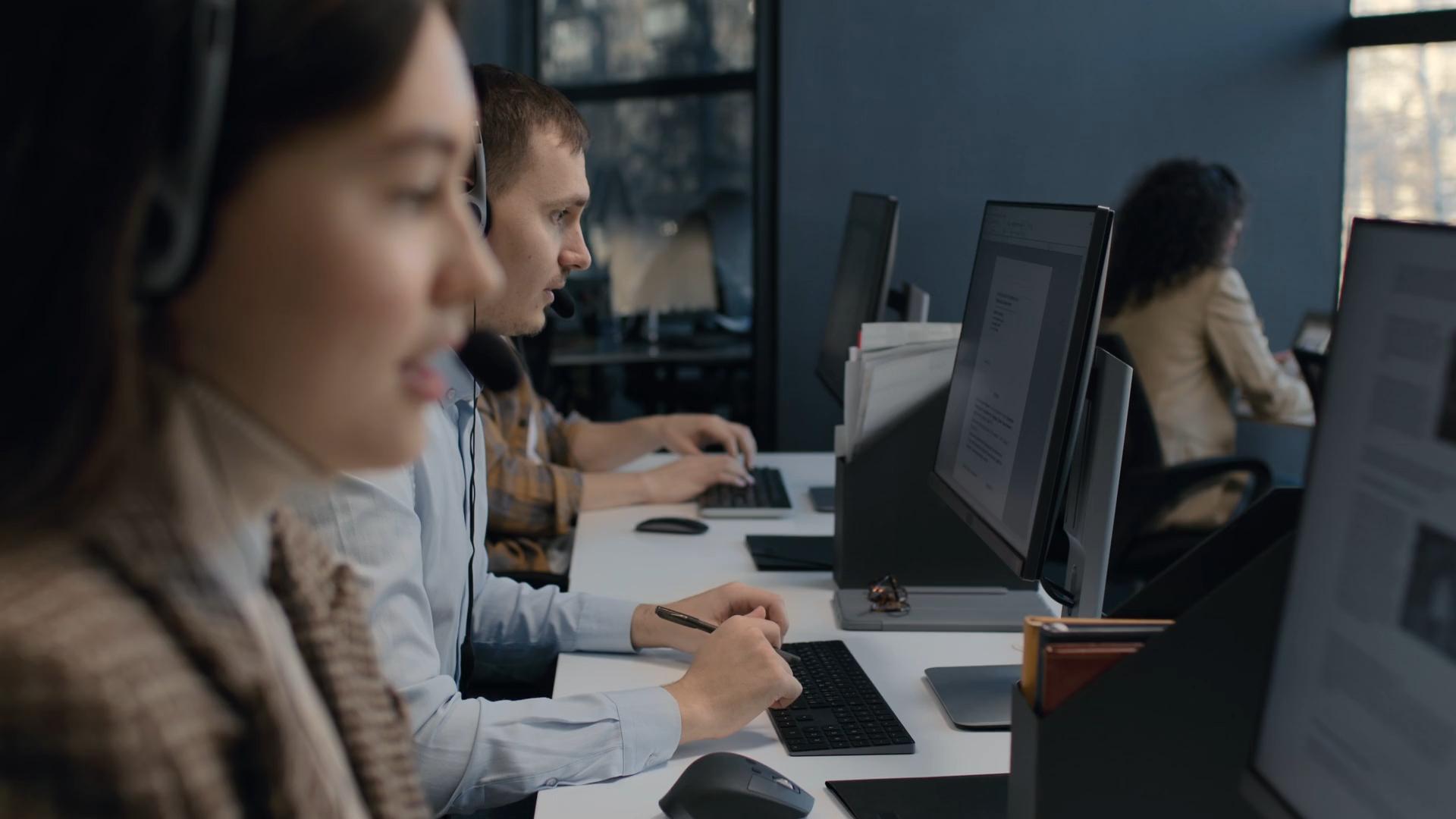 Service Desk & Call Center - Des spécialistes de l'IT à votre disposition